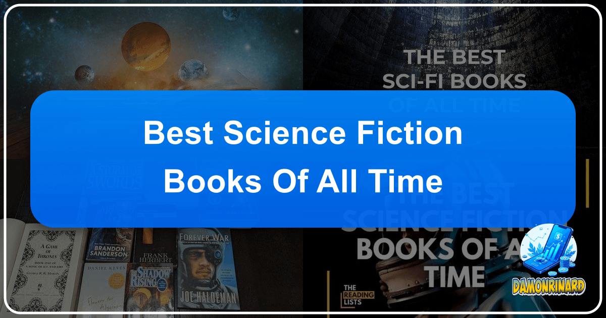 Best Science Fiction Books Of All Time - Lbibinders